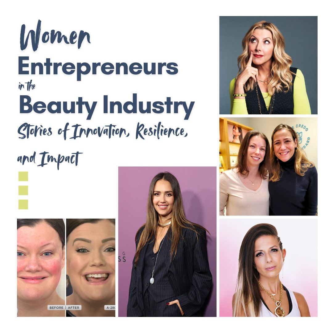 Women Entrepreneurs in the Beauty Industry: Stories of Innovation ...